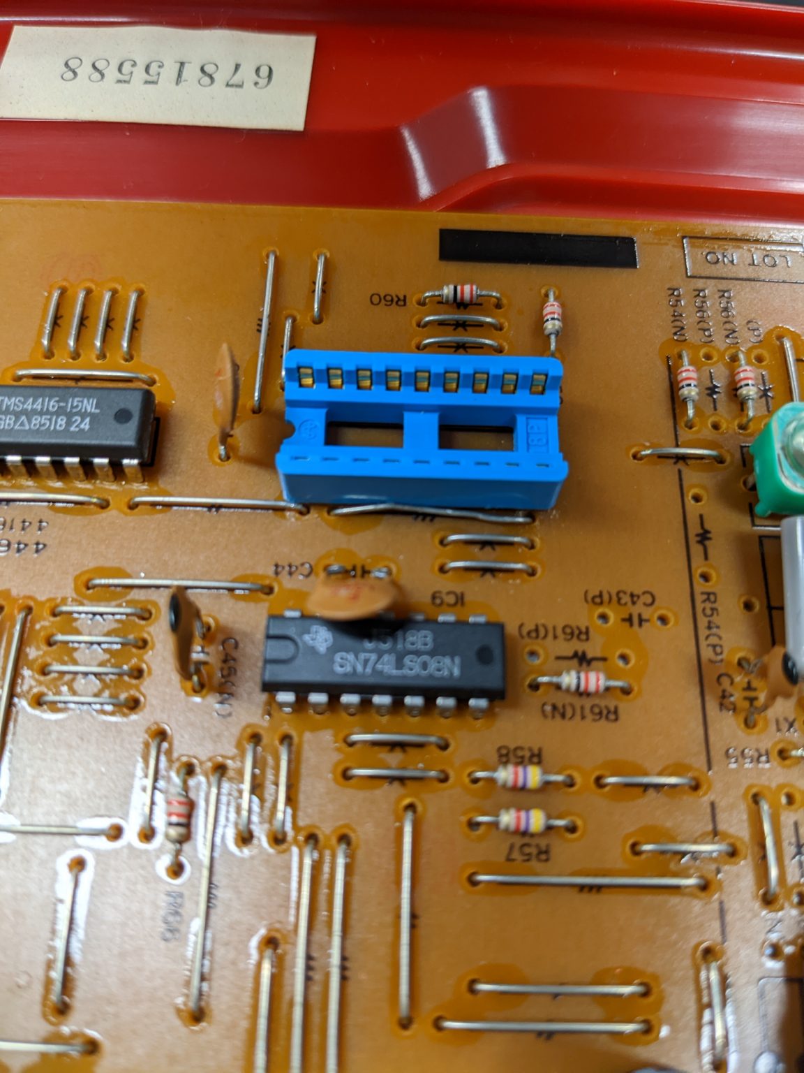 Sony HB-10 MSX repair using a Raspberry Pi Pico-powered breadboard ...