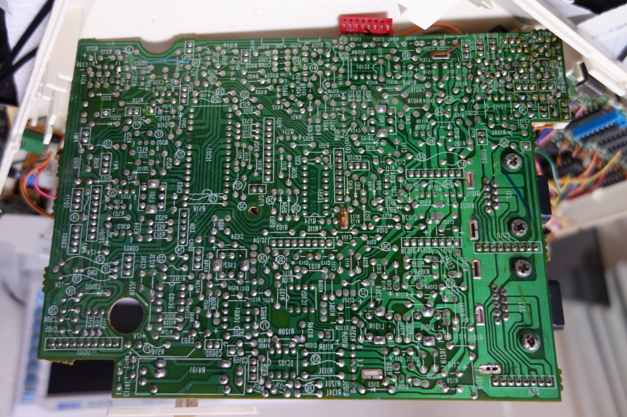 Hitachi MB-H2 board pics / more partial “schematics” – The Qiqitori Blogs